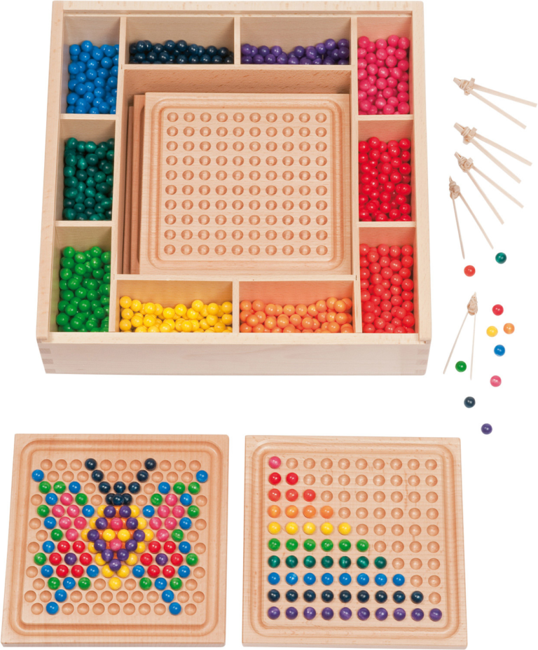 Kolorowe kulki. Dusyma Gmbh. - Polskie Centrum Montessori - Sklep